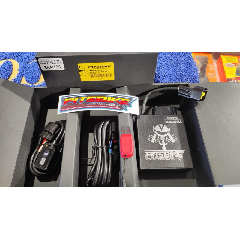 Pitsbike Racing ECU V4 Xrm125 / rs125 fi type Fully Programmable (not ...