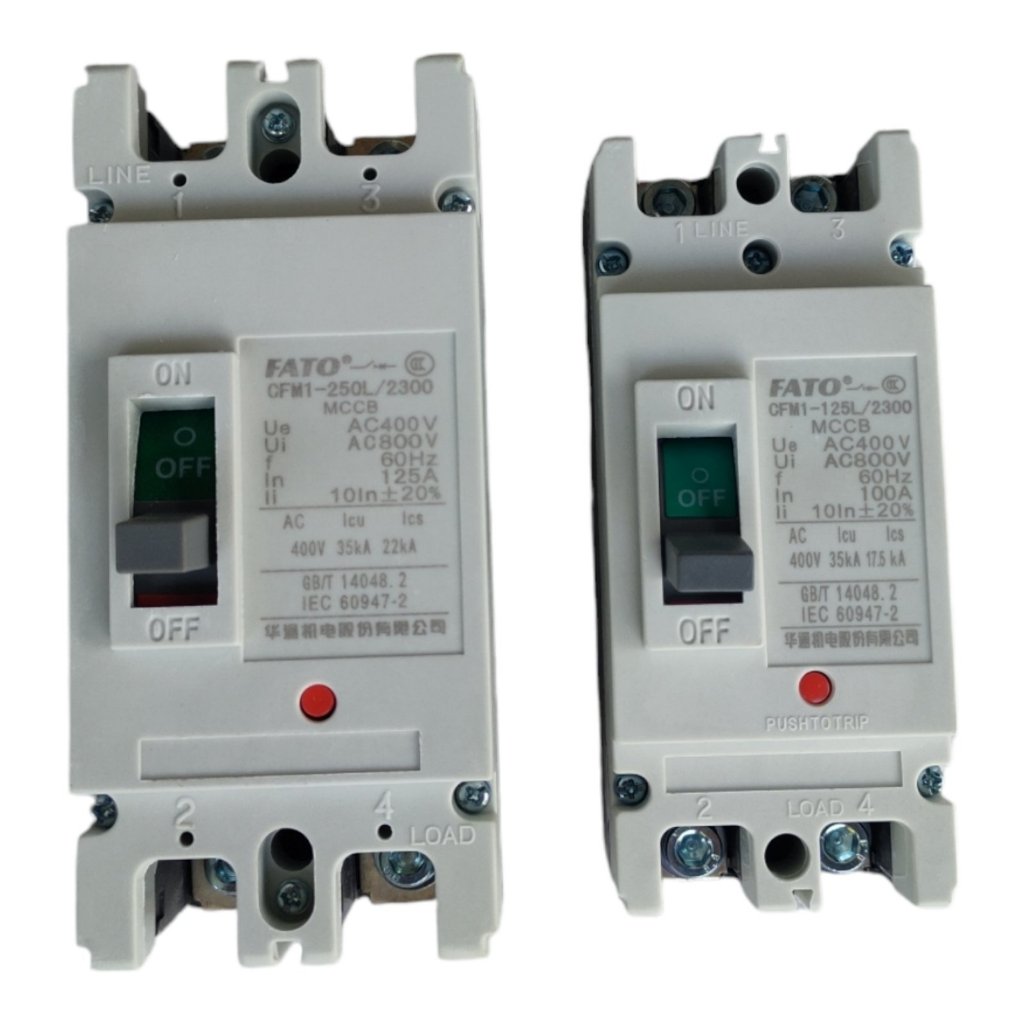Fato 2P MCCB 100A-125A-160-200A | Shopee Philippines