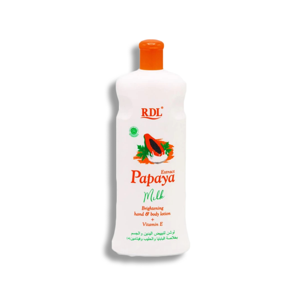 RDL Whitening Papaya Lotion from UAE 600ml | Shopee Philippines