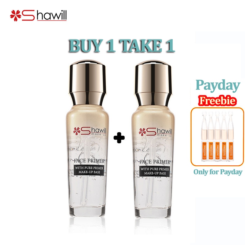 Shawill 6H Long Wearing Primer Face Makeup Base Flawless Smooth Skin ...