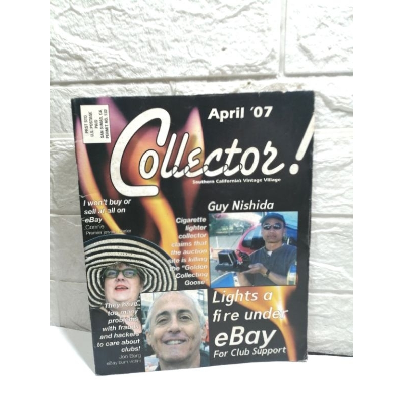 2007 COLLECTOR ! Magazine ( April ) | Shopee Philippines