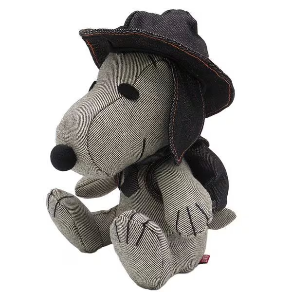 [Direct from Japan] Snoopy PEANUTS × EDWIN Plush doll Beagle Scout ...