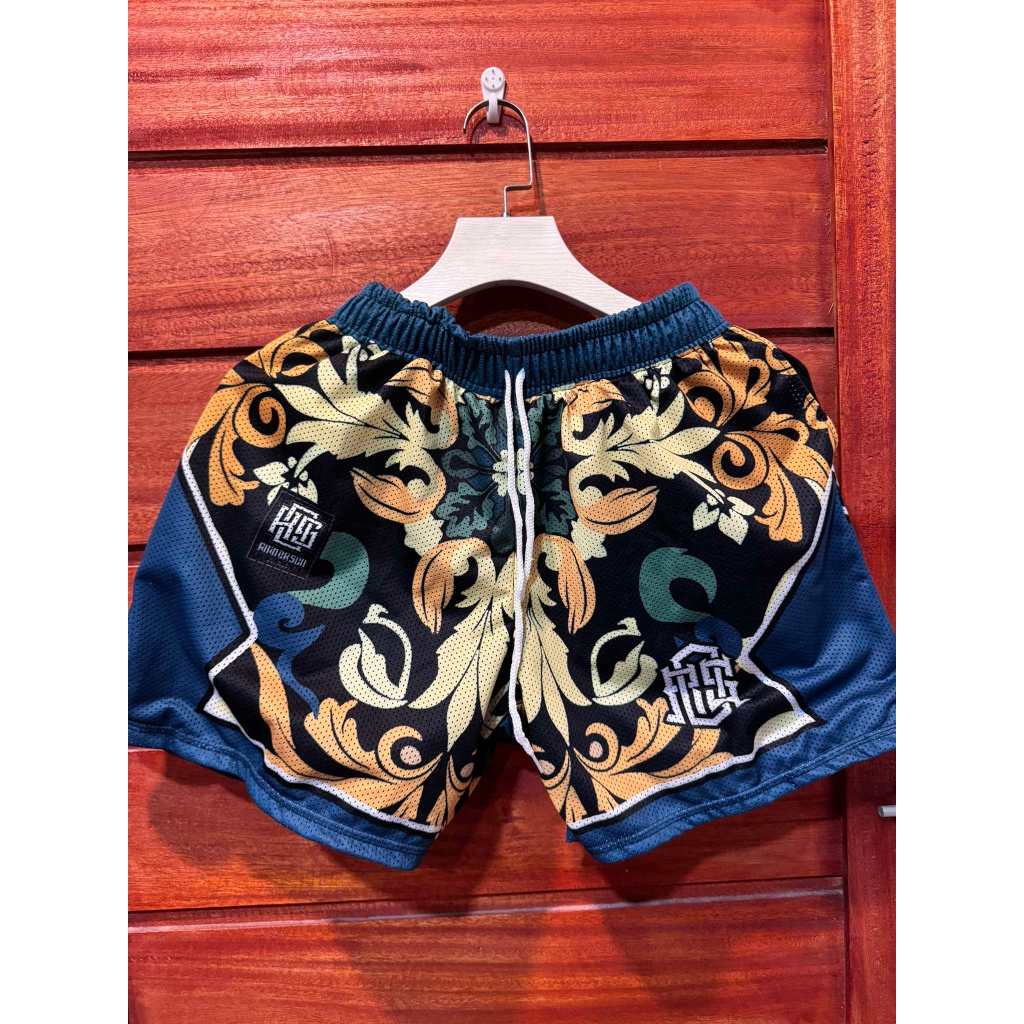 UNISEX AIRCOOL MESH SHORT w/ 2 SIDE POCKETS FULL SUBLIMATION HIGH ...