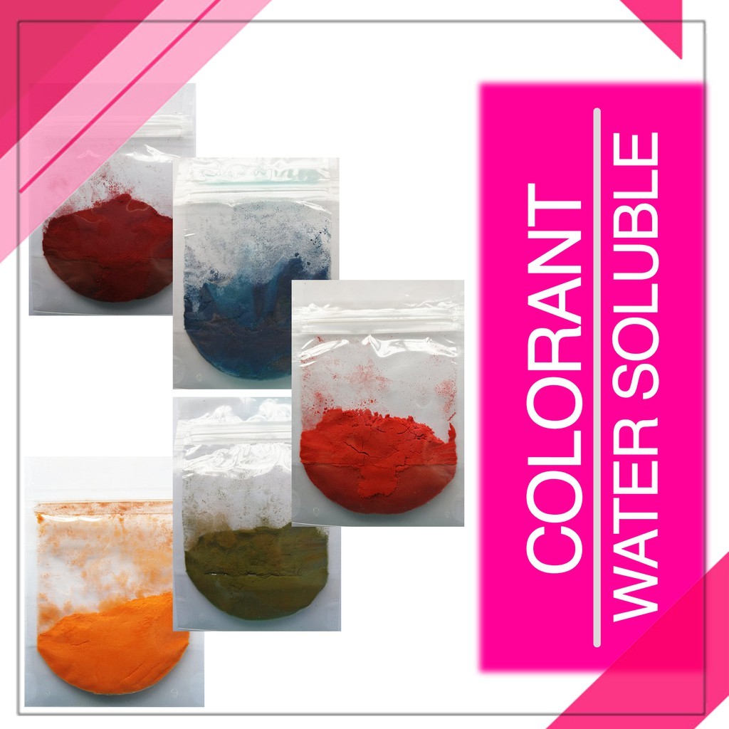 ALL COLORANTS SET(Water soluble) | Shopee Philippines