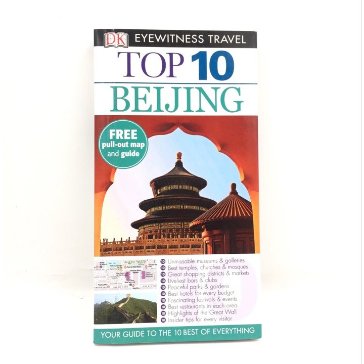 Eyewitness Travel: Top 10 Beijing Book (Paperback) | Shopee Philippines