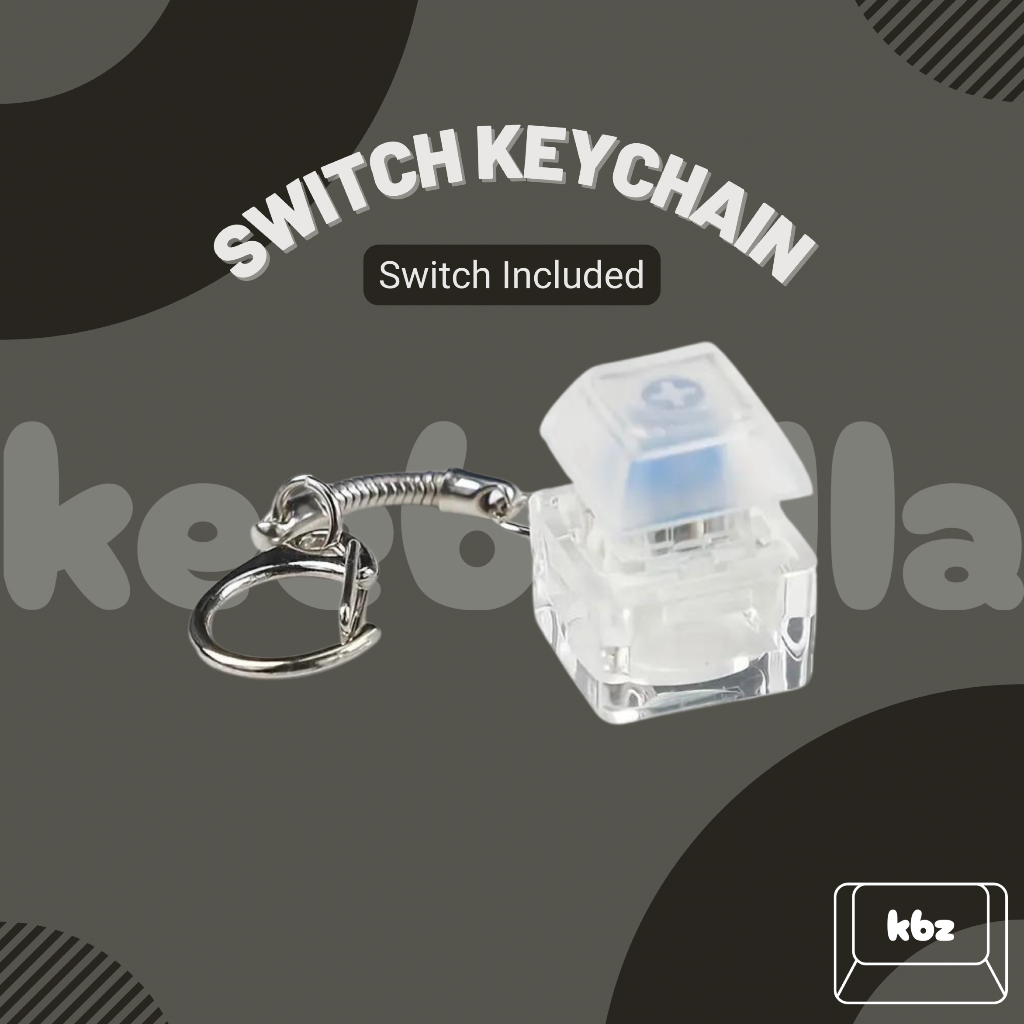Switch Tester Keychain Mechanical Keyboard Switch Keychain | Shopee ...