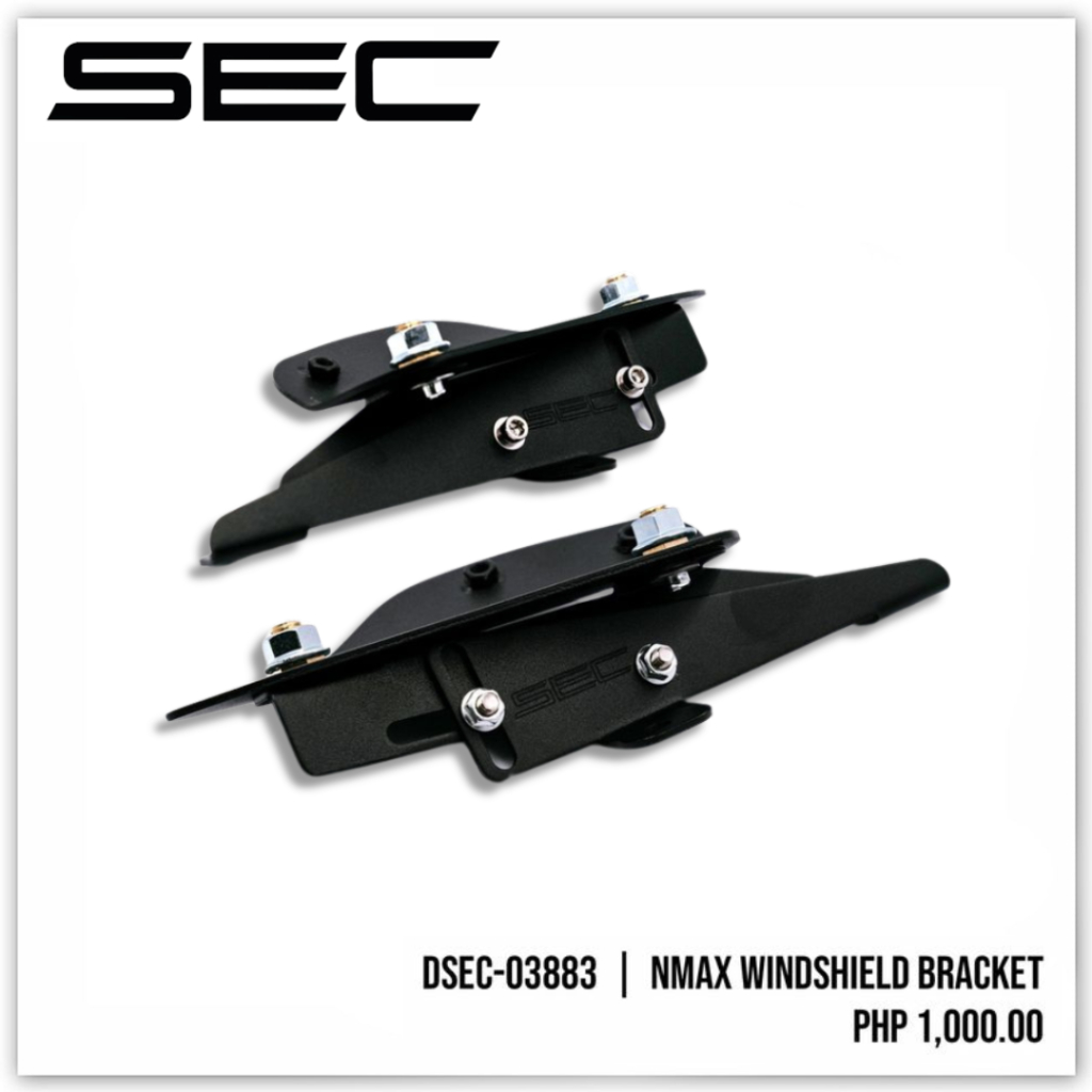 Sec Nmax Windshield Bracket (ASEC-03883) | Shopee Philippines