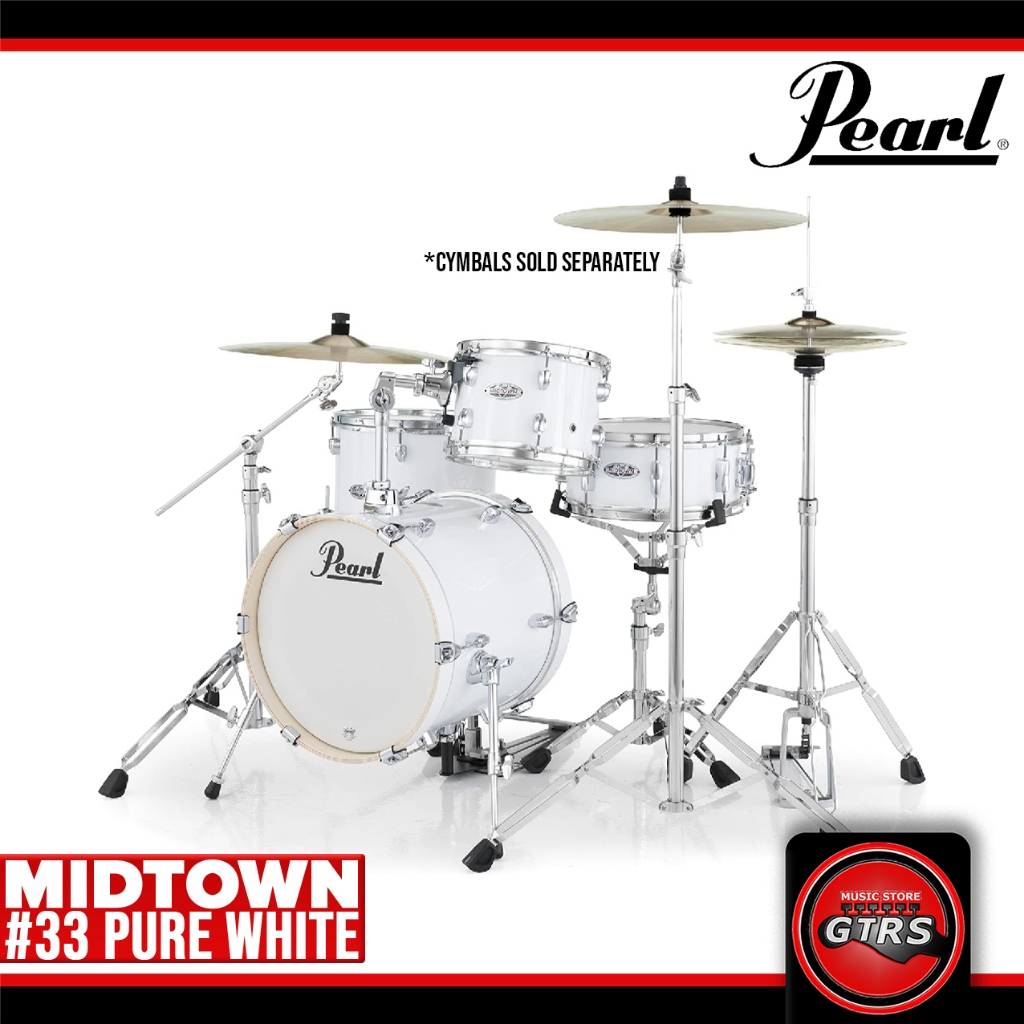 Pearl MT564/C Midtown Series Compact Drumset | Shopee Philippines