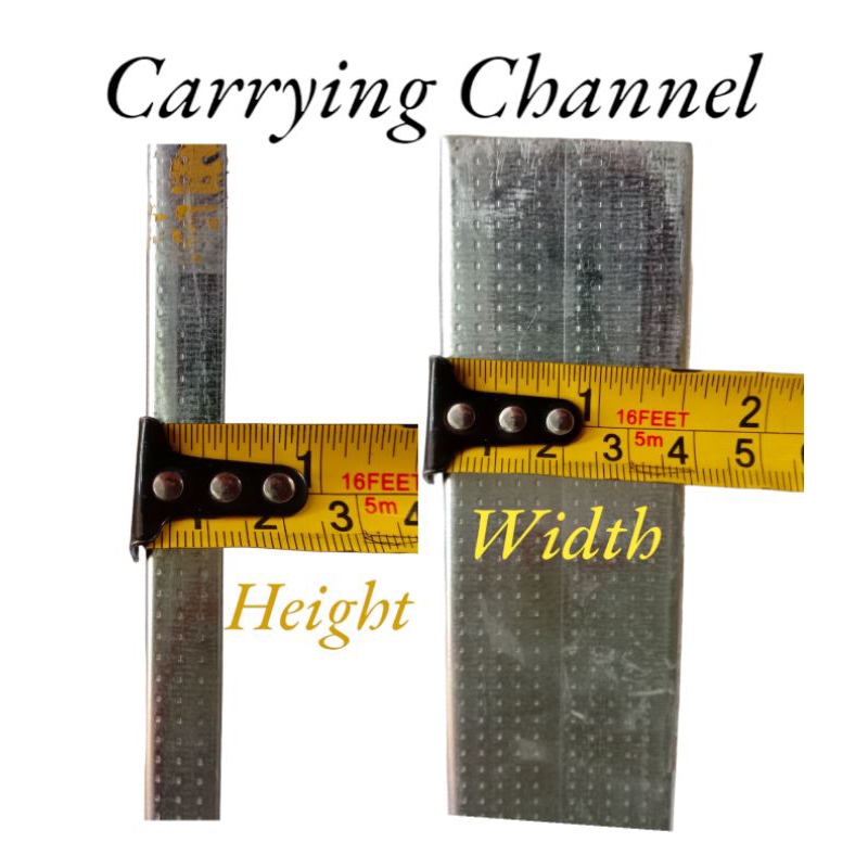 Metal Furring / C-Channel / Wall Angle 150cm – Per Piece | Shopee ...