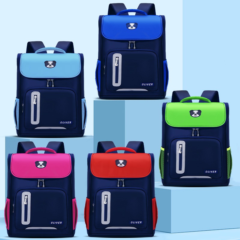 Unisex School Bag For Kids Boy Backpack For Kids Girl Waterproof ...