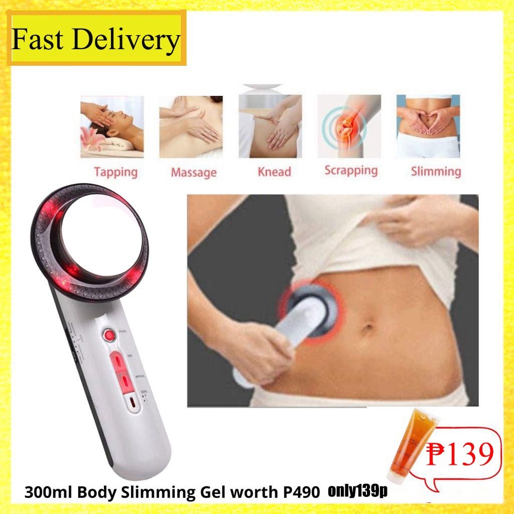 Ultrasonic Body Slimming Machine Body Massager Lipo Cavitation Fat ...