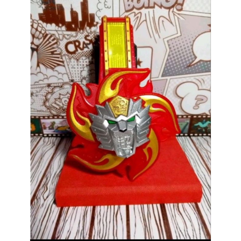 Power Rangers DX Ninja Steel Lion Fire Morpher Toys | Shopee Philippines