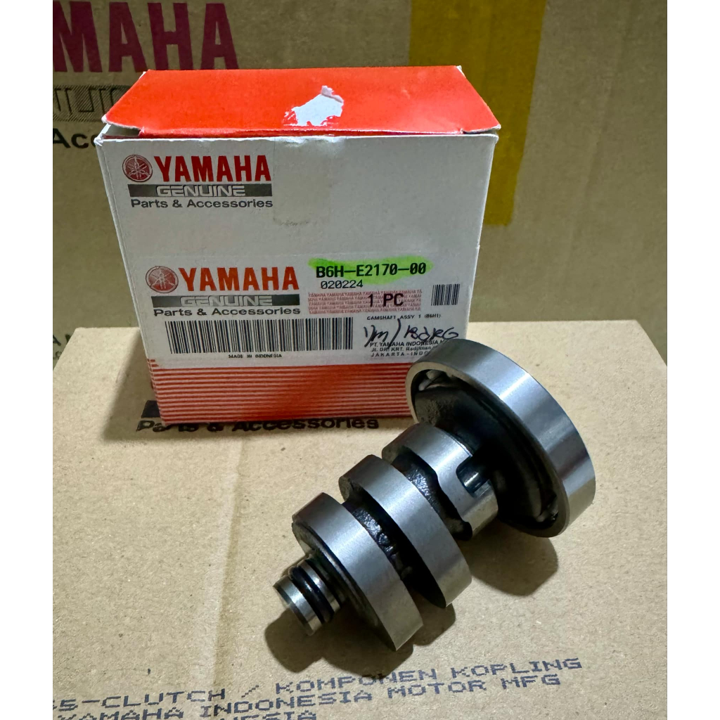 YAMAHA S01-36 CAMSHAFT ASSY 1 B6H-E2170-00-00 - NMAX V2 | Shopee ...
