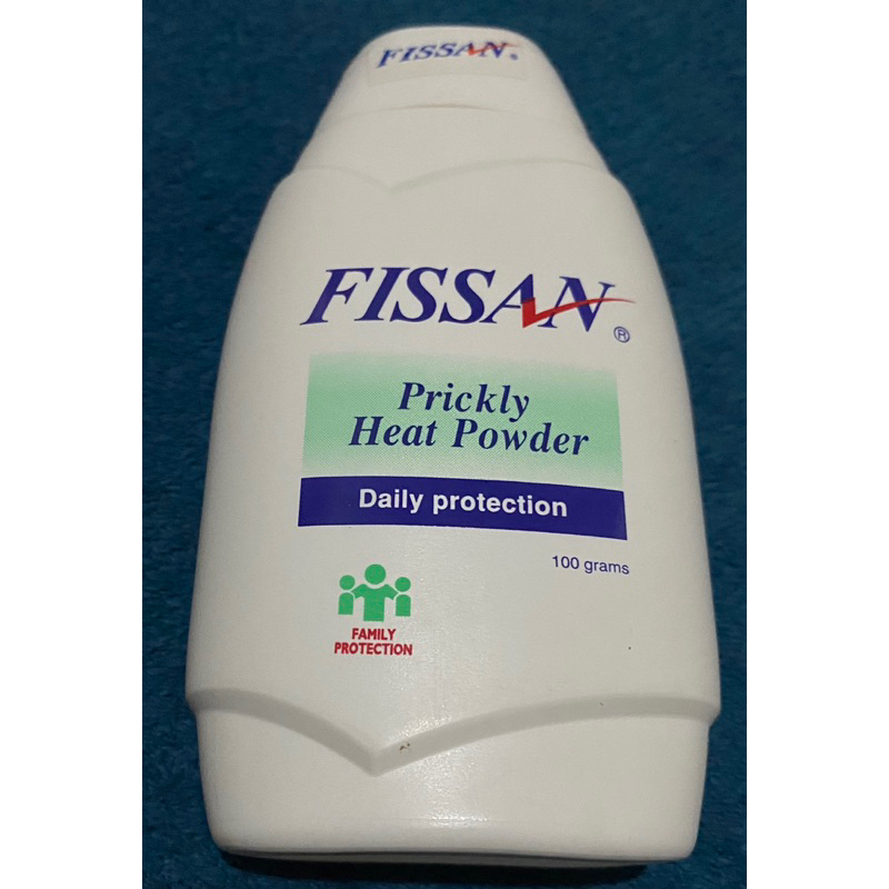 Fissan Prickly Heat Powder 100grams | Shopee Philippines
