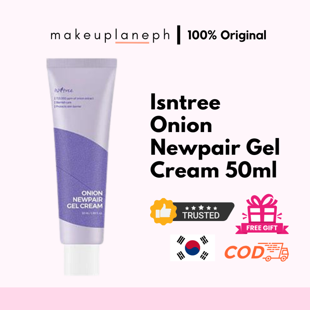 Isntree Onion Newpair Gel Cream 50ml | Shopee Philippines