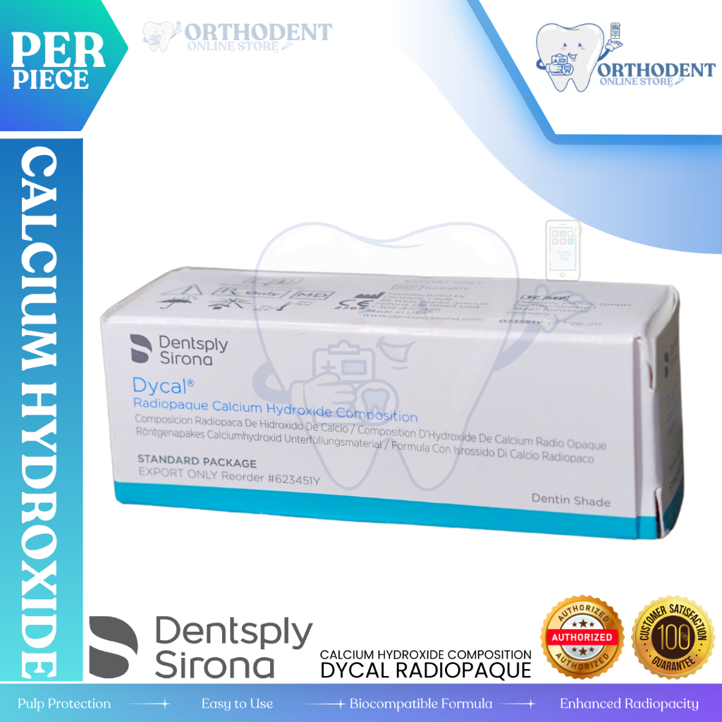 Dentsply Dycal Radiopaque Calcium Hydroxide – Superior Dental Material ...