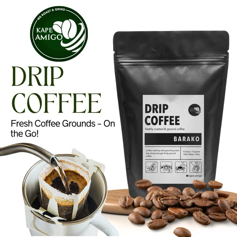 [Kape Amigo] Drip Coffee - Flavored Coffee | Shopee Philippines