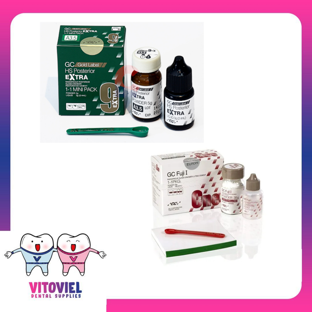 Dental GC Fuji 9 big pack, GC Fuji 1 big pack | Shopee Philippines