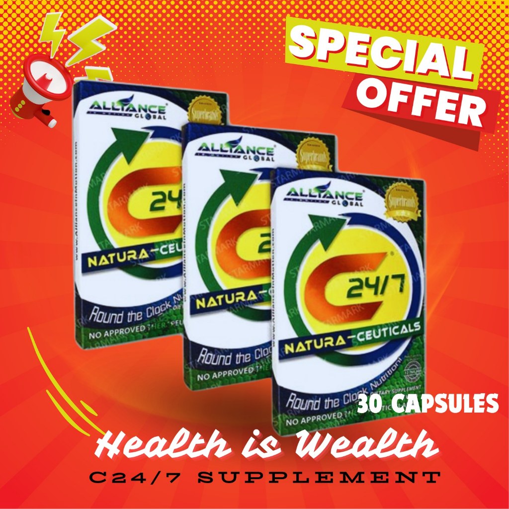 EC C24/7 Supplement 30 Capsules | Shopee Philippines