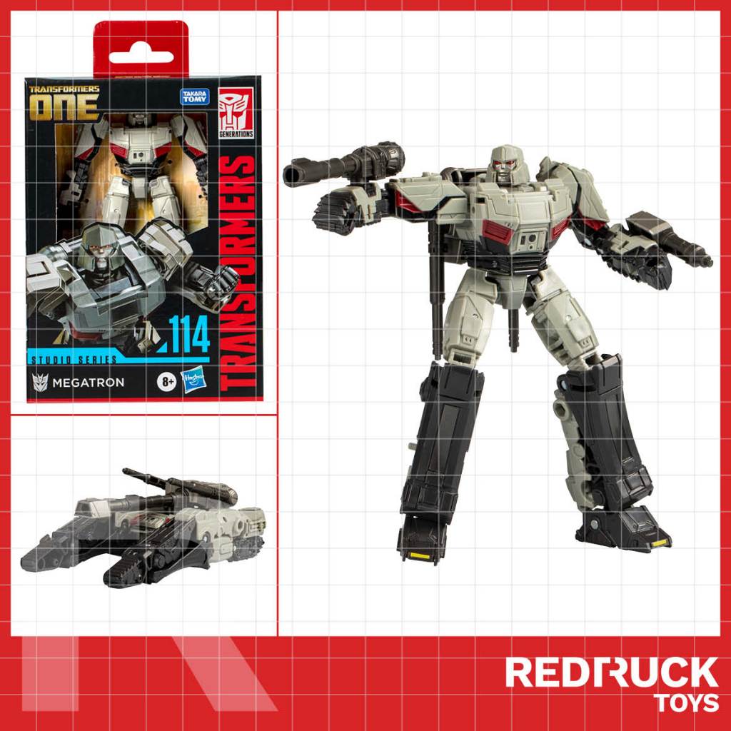 (In Stock) Transformers Studio Series 114 Deluxe Megatron (Transformers ...