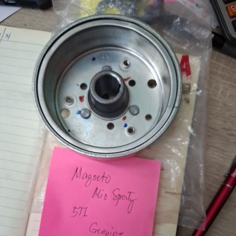 ROTOR ASSY/MAGNETO BELL MIO/Fino YAMAHA #5TL-H1450-02 ( F5TL02 5YP ...