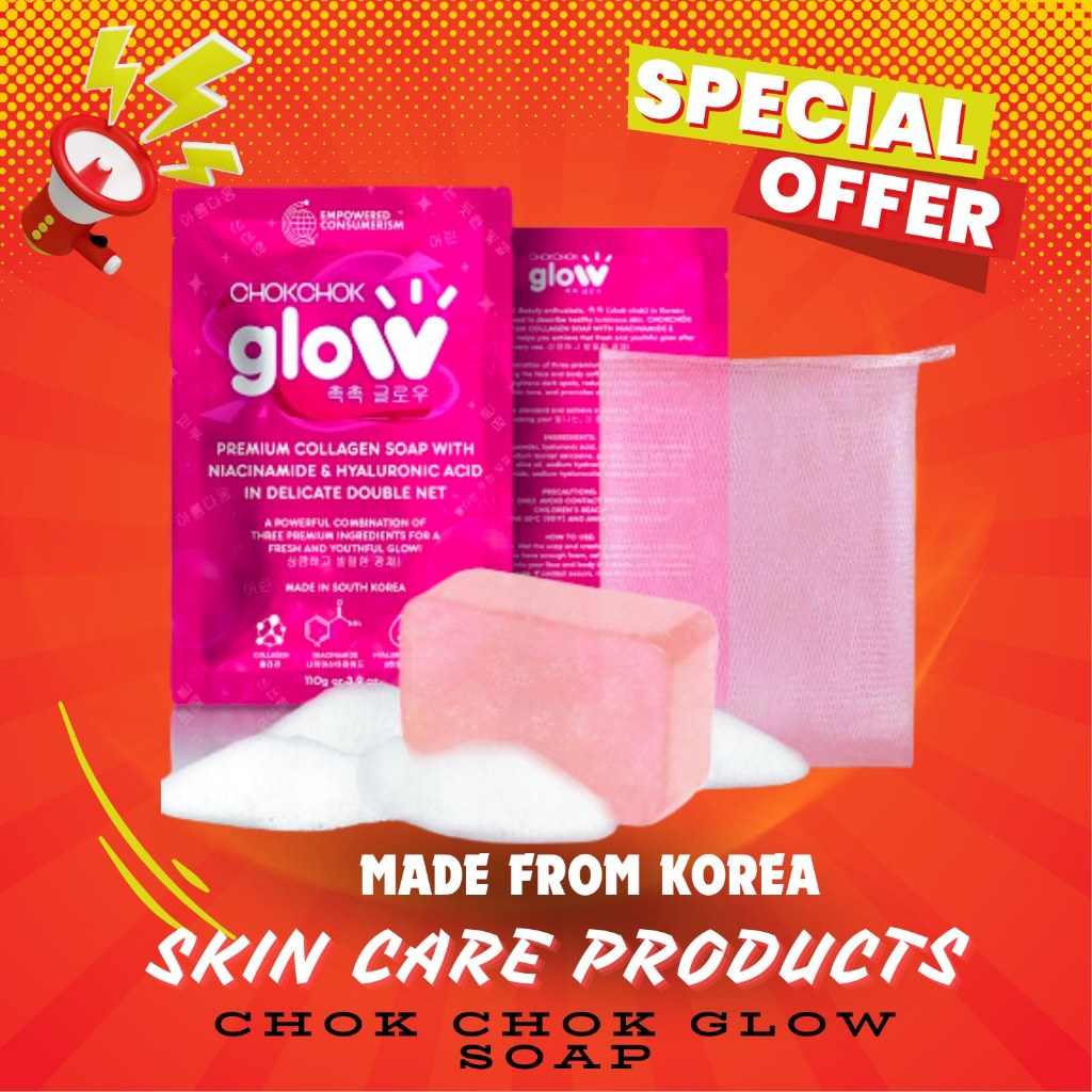 EC ChokChok Glow Collagen Soap | Shopee Philippines