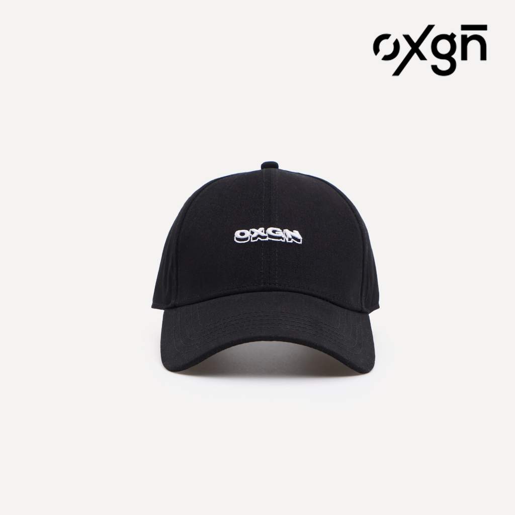 OXGN Logo Curved Cap For Men And Women (Black/Cream/Tan) | Shopee ...