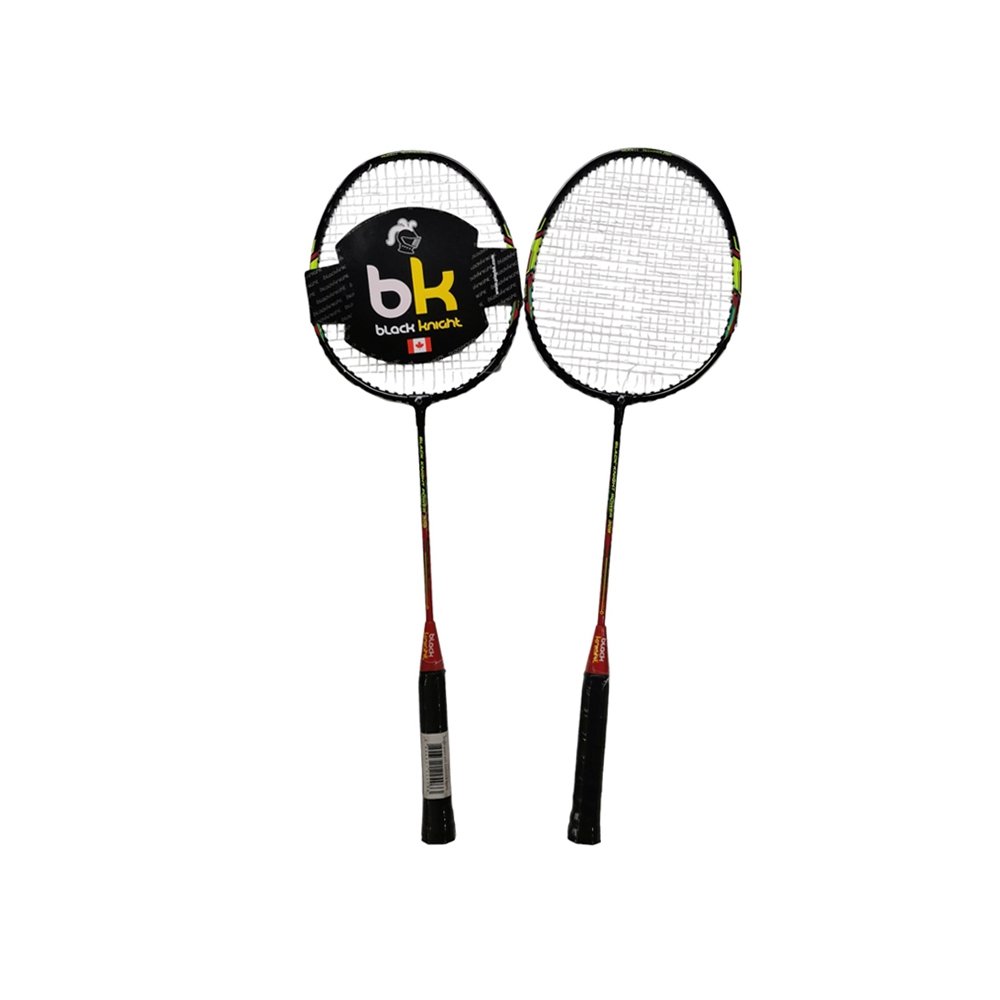 Black Knight Striker 308 Badminton Racket Black | Shopee Philippines