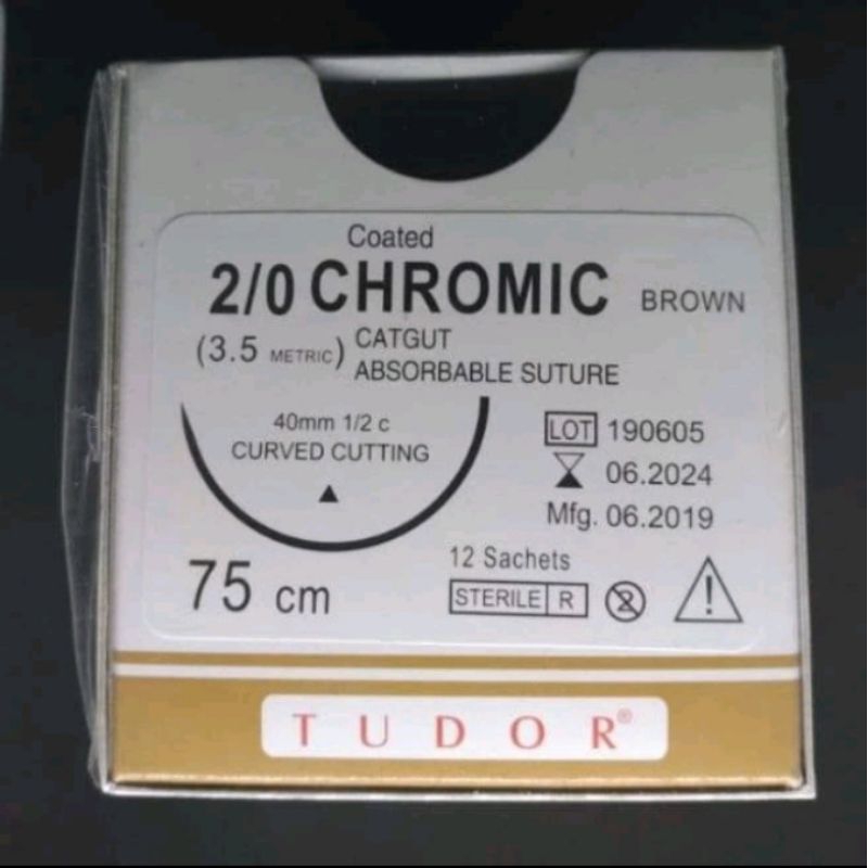 CHROMIC SUTURES CUTTING | Shopee Philippines