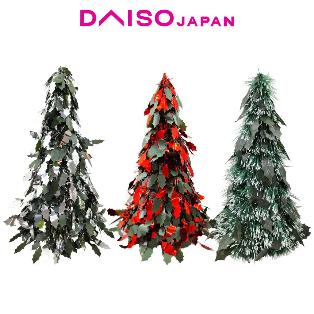 Daiso Small Christmas Holly Tree | Shopee Philippines