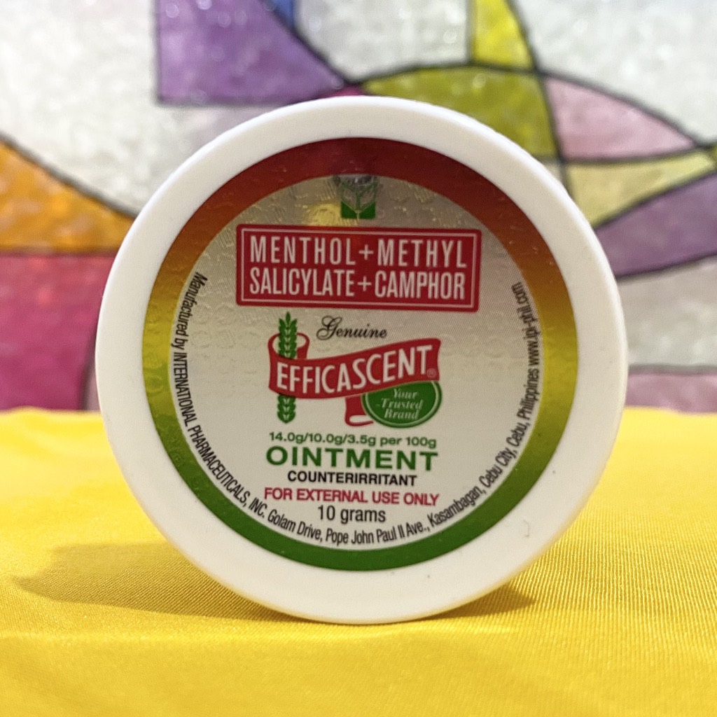 Efficascent Oil Efficascent Ointment 10G | Shopee Philippines