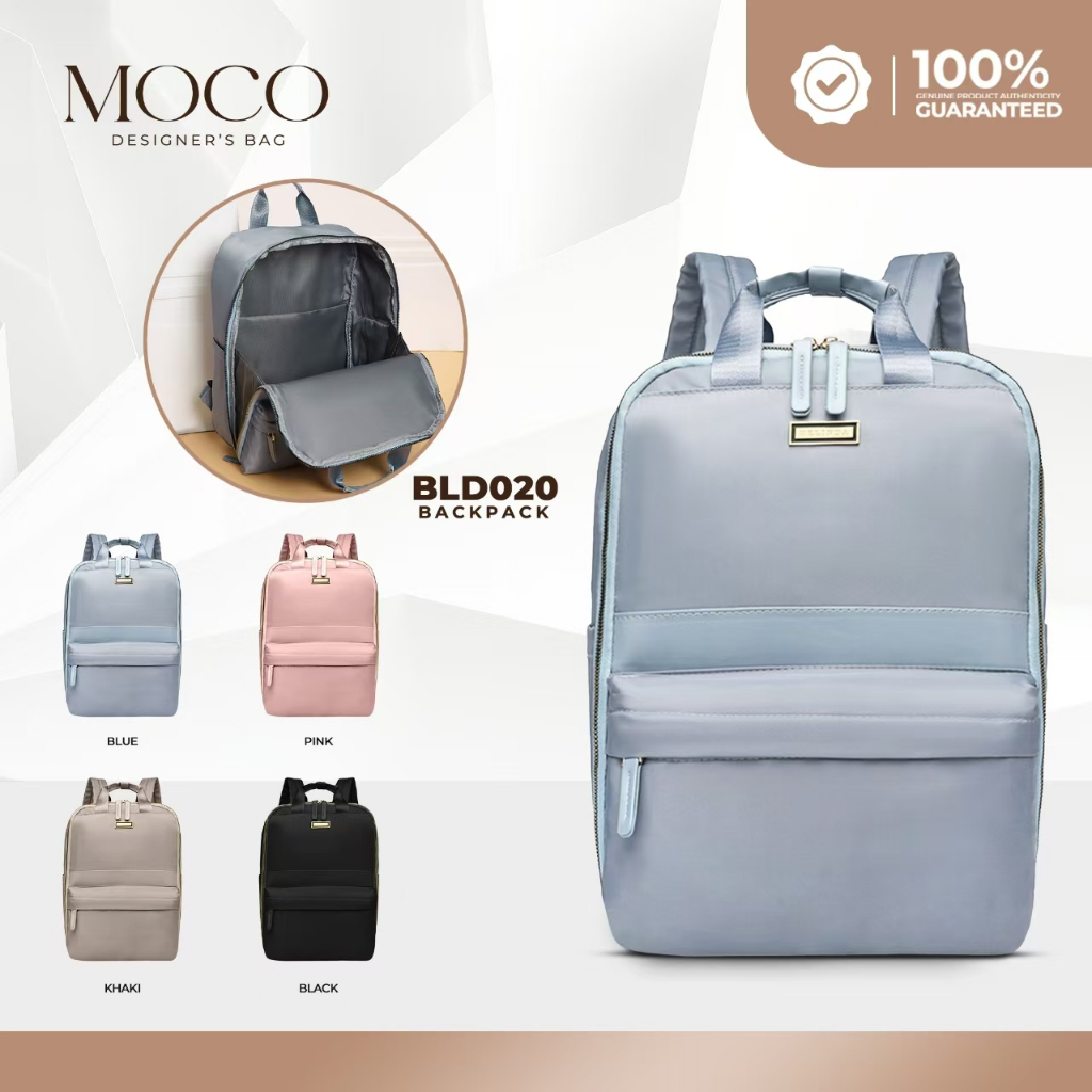 Moco Bags New Fashion Korean Backpack Bag For Women Oxford Bag Large Capacity Shoulder Bag ...
