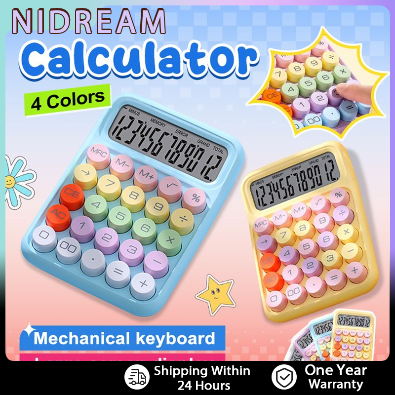 w36 Mechanical Keyboard Calculator Multipamine Color Ins 12-Bit HD ...