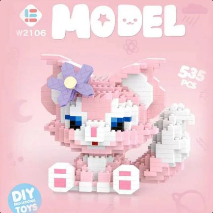 CUTE Mini blocks Bricks toys Toys Bricks building blocks for kids mini ...