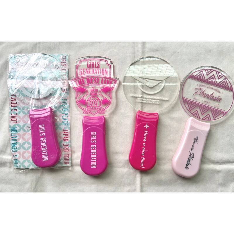 Official Girls' Generation SNSD Japan Penlight Lightstick | Shopee ...