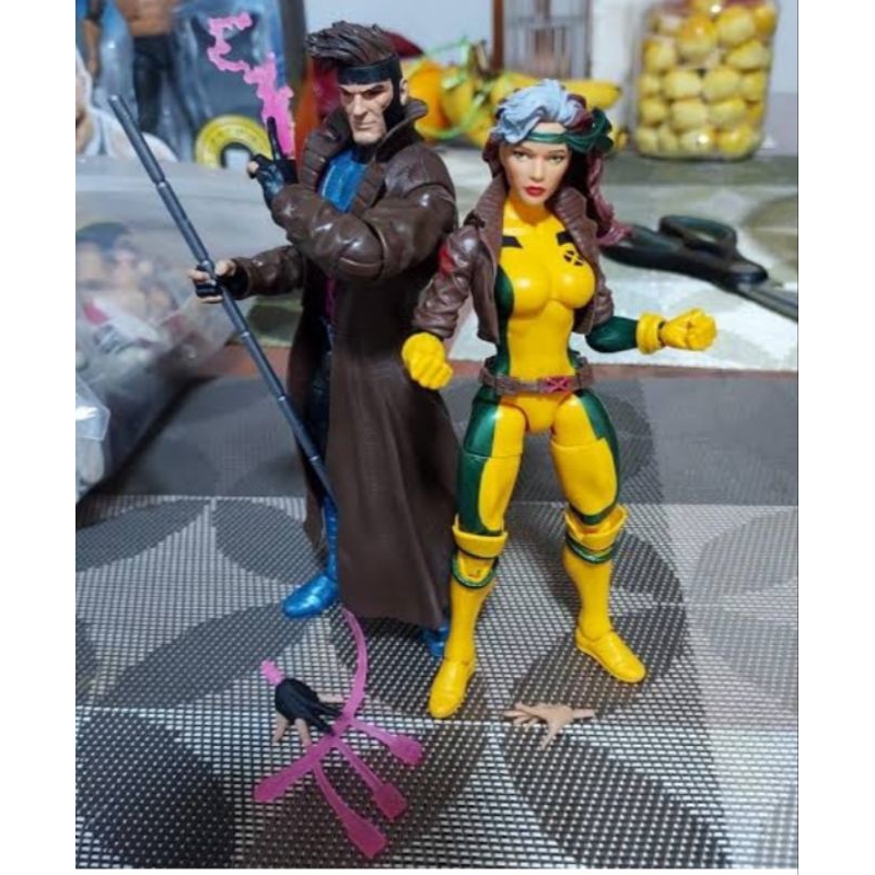 Marvel Legends X-Men Gambit and Rogue set | Shopee Philippines