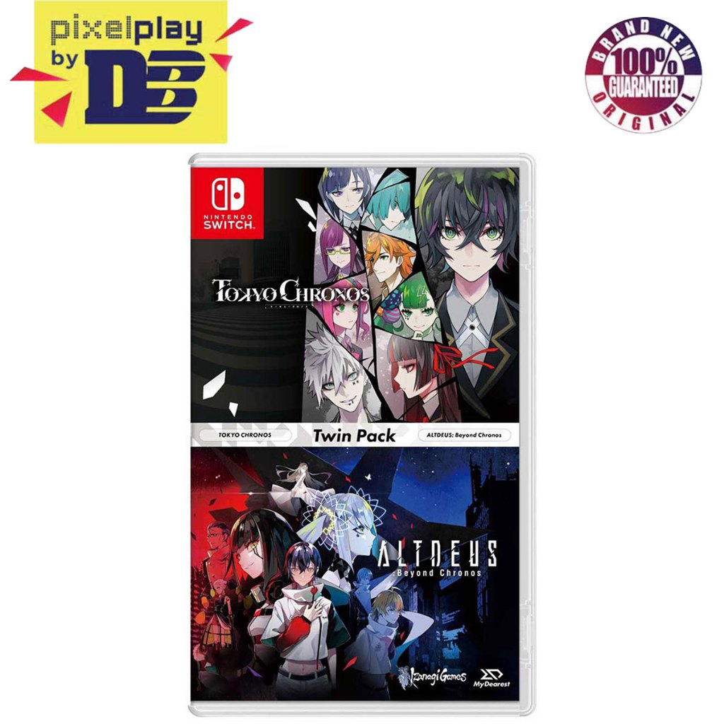 Nintendo Switch Tokyo Chronos & Altdeus Beyond Chronos Twin Pack (Eng ...