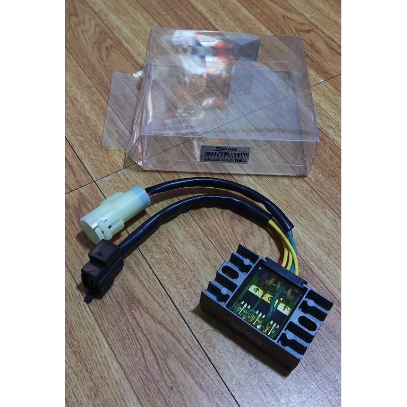 XR200 XLR200 ORIGINAL REGULATOR EPOWER | Shopee Philippines