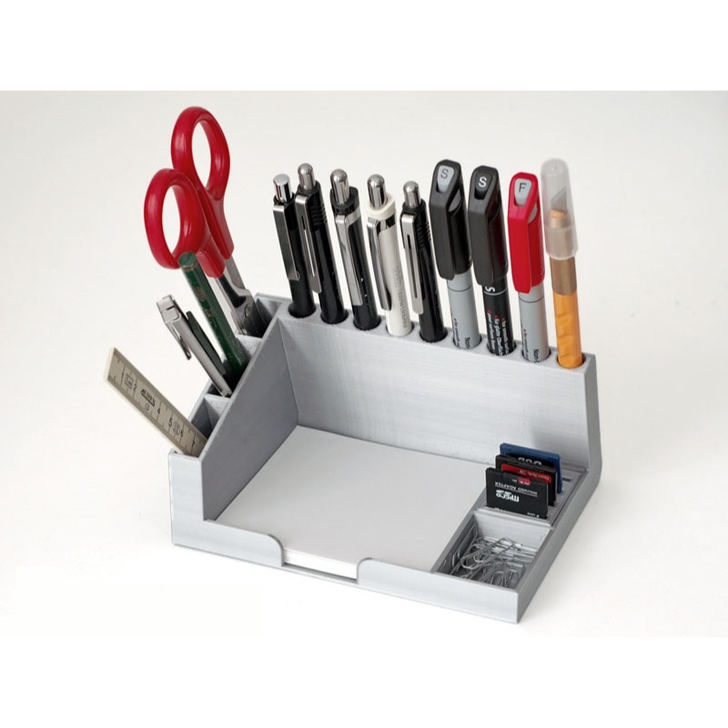Desktop Organizer Pencil Holder 3D Printed | Shopee Philippines