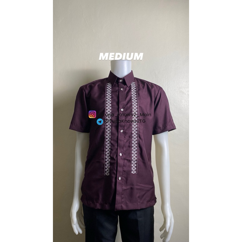 BARONG WHITE, FORMAL BARONG, CASUAL BARONG, OFFICE BARONG, POLO BARONG ...