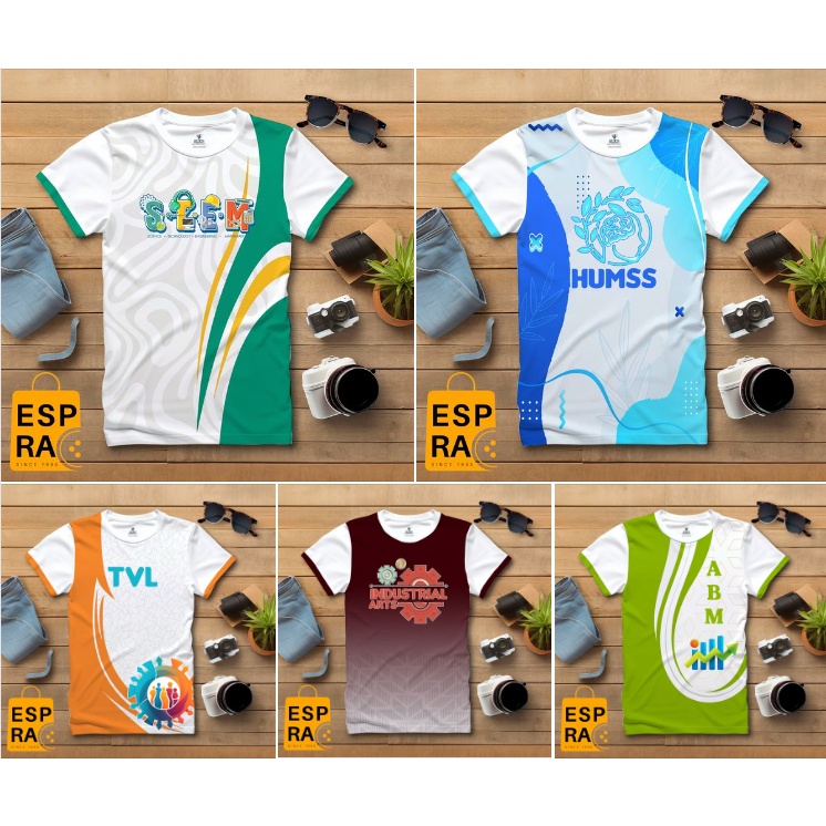 Senior High School Strands (STEM, HUMSS, GAS, TVL, Industrial Arts, and ...