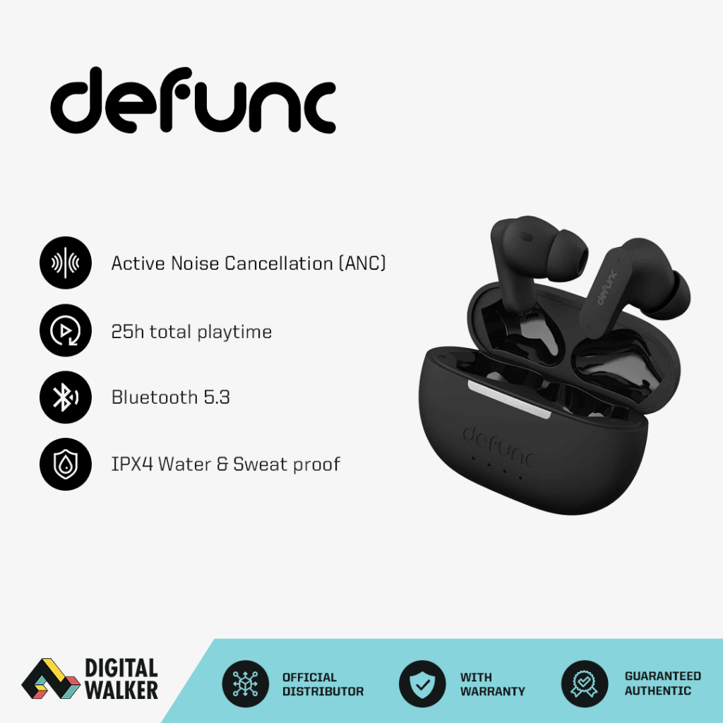 Defunc True ANC True Wireless Earbuds | Shopee Philippines