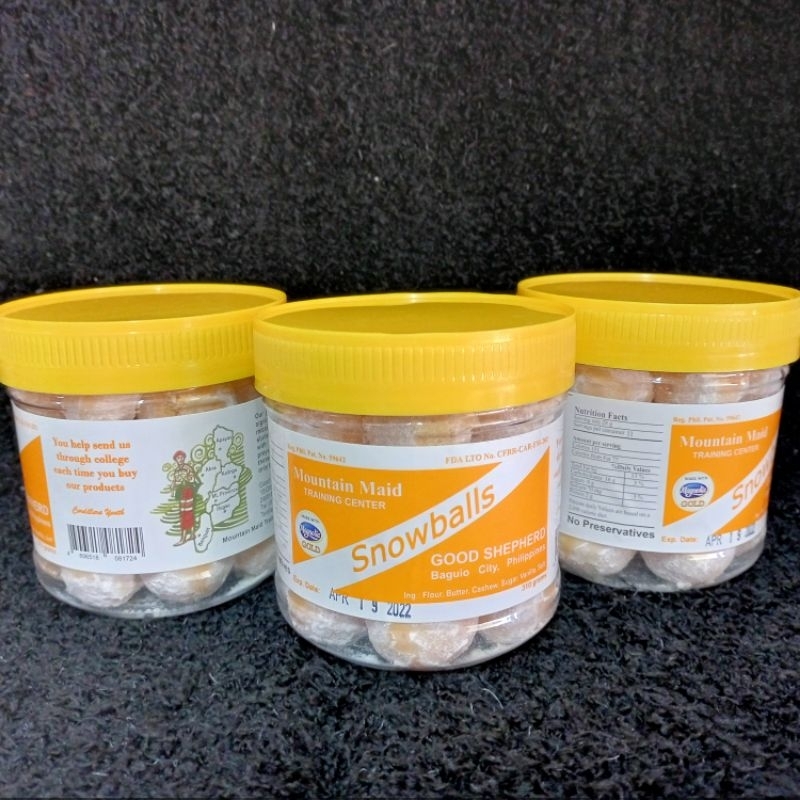Snowballs ( Good Shepherd ) 310 grams Reminder: Maaring madurog habang ...