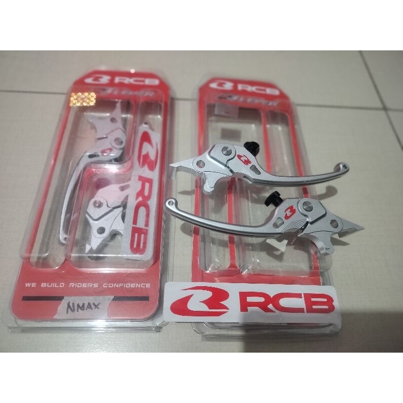 RCB Brake Lever S3 alloy for NMAX V1 / V2 | Shopee Philippines