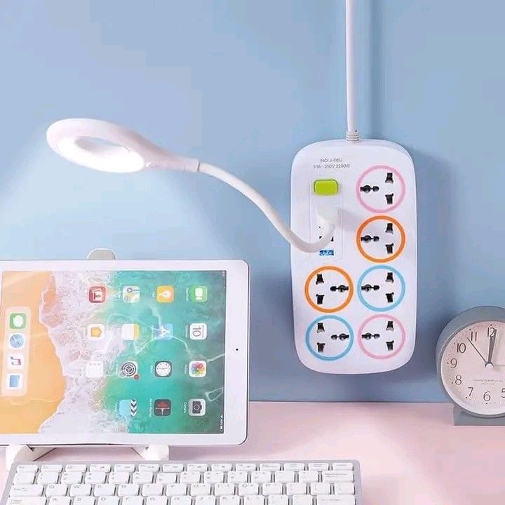 Extension Cord with USB Port Power Strip High-power Multi-switch Socket ...