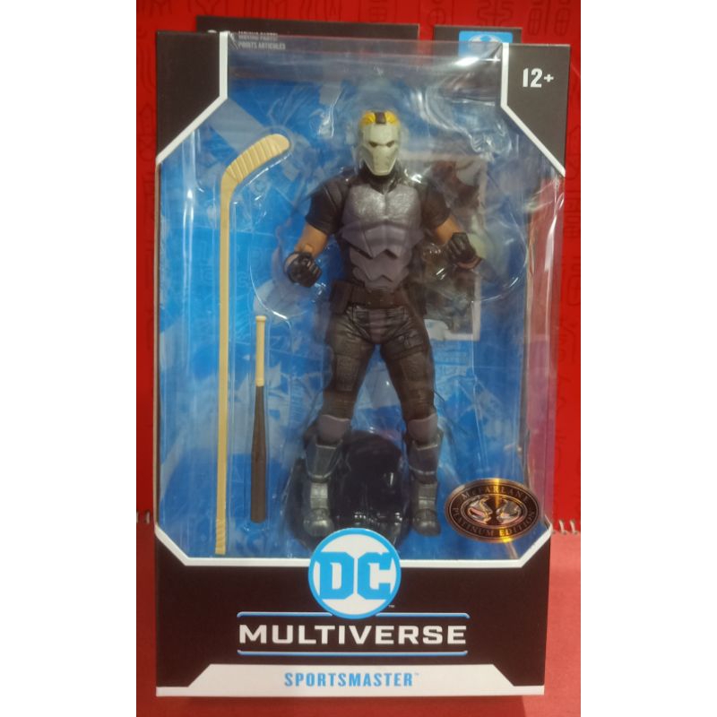 DC MULTIVERSE MCFARLANE - SPORTSMASTER DC CLASSIC PLATINUM EDITION ...