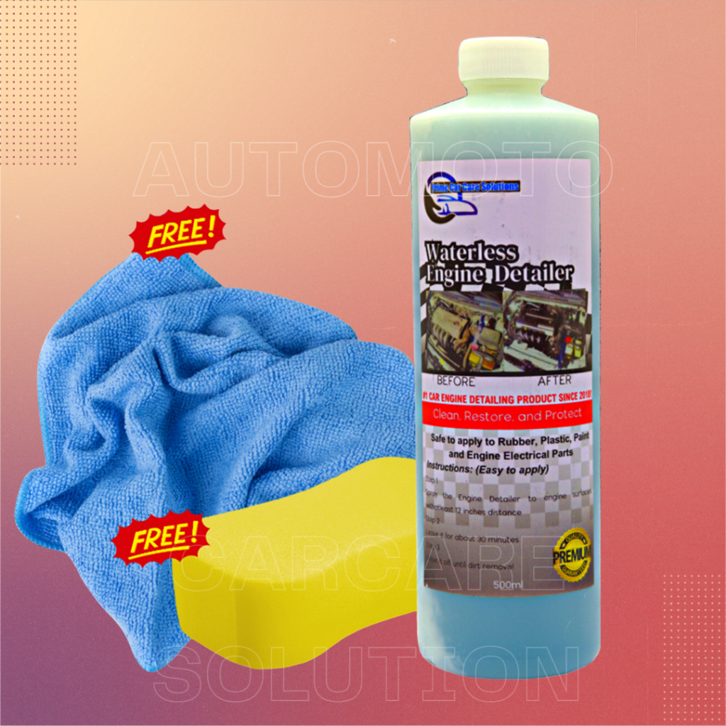 Prime Waterless Engine Detailer – Quick & Easy Engine Cleaning Solution ...
