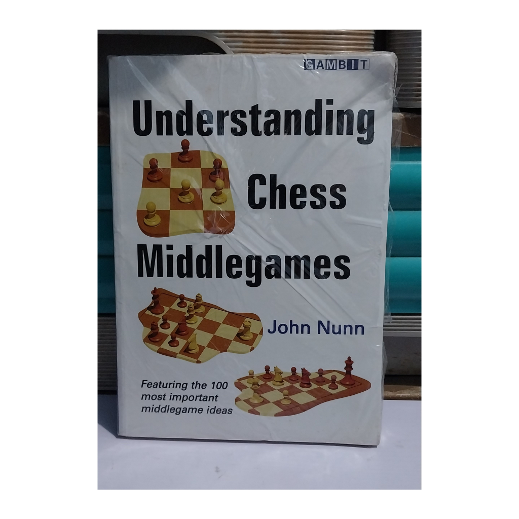 Understanding Chess Middlegames ( Tattered Copy/Foxing ) | Shopee Philippines