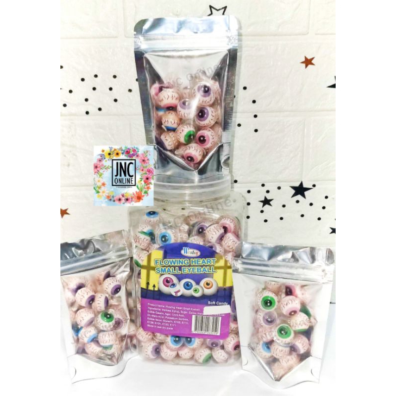 EYE BALL GUMMIES Halloween Soft Candies gummies | Shopee Philippines