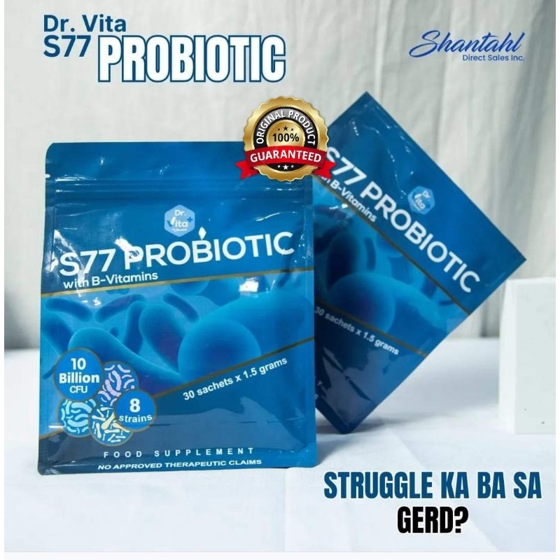 ORIGINAL COMBO PACK S77 PROBIOTICS WITH B-VITAMINS 30 SACHETS PER PACK ...
